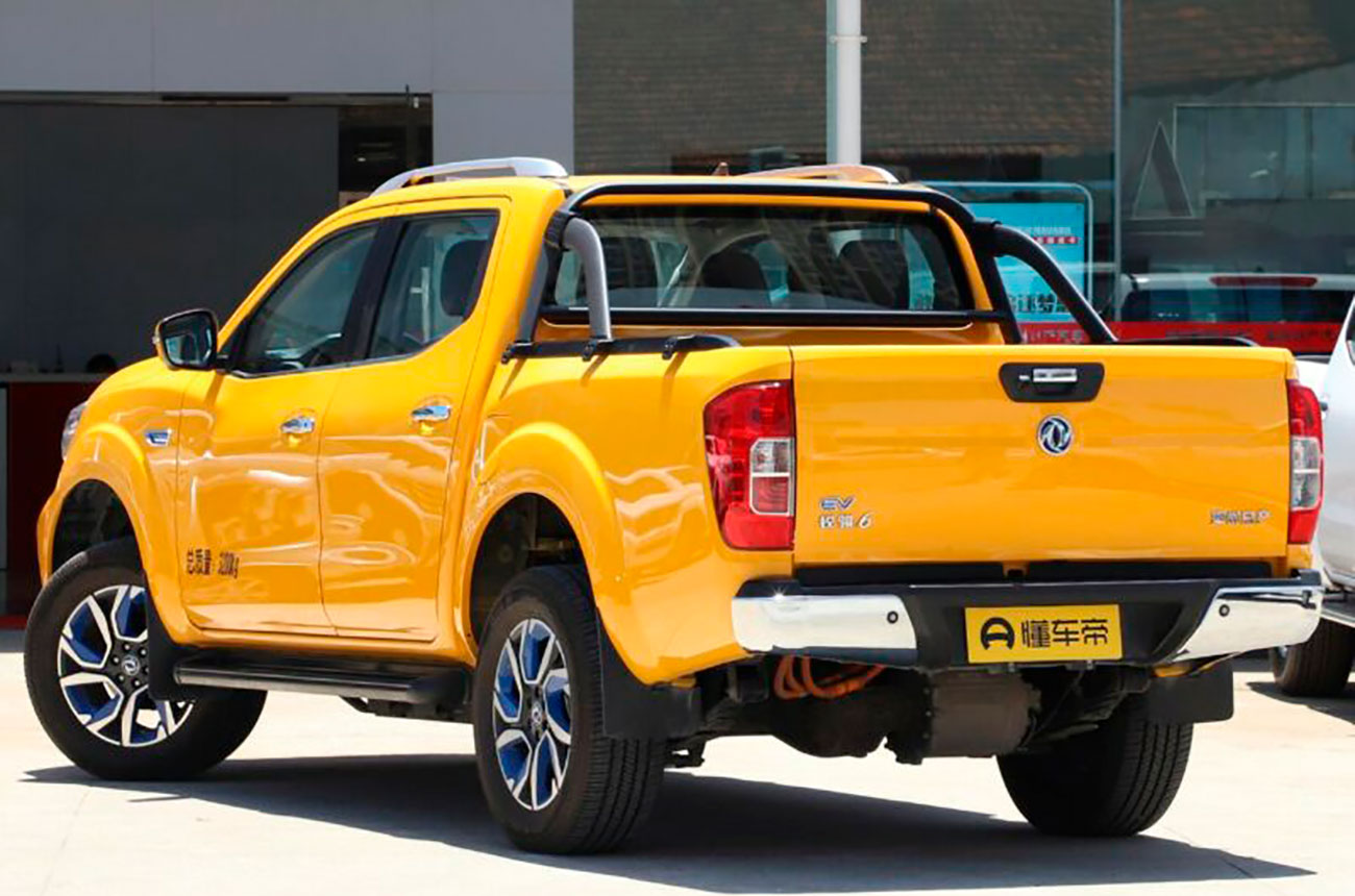 Dongfeng Rich 6 EV: la pick-up eléctrica china -Conduciendo.com