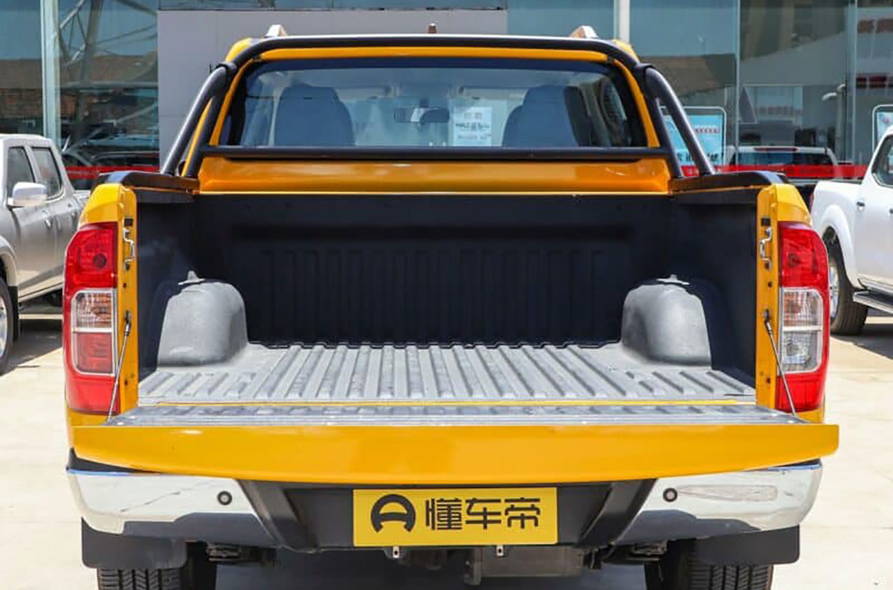 Dongfeng Rich 6 EV: la pick-up eléctrica china -Conduciendo.com