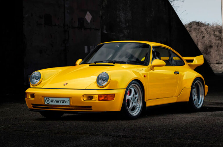 El Porsche 911 Type 964 RSR se convierte en eléctrico - Conduciendo.com