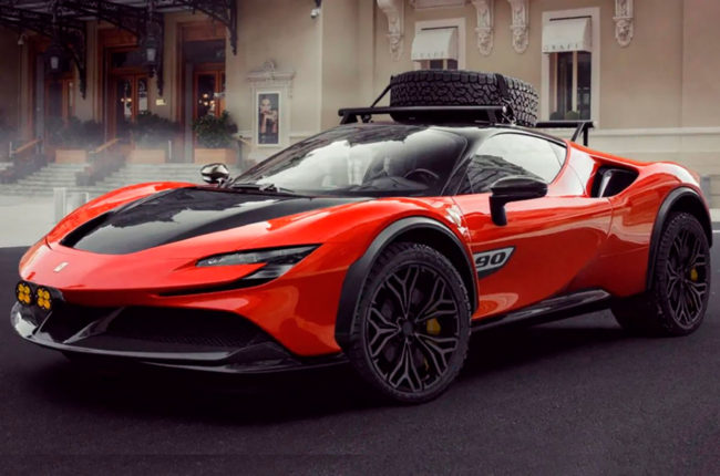 SP51, otro one-off exclusivo de Ferrari -Conduciendo.com