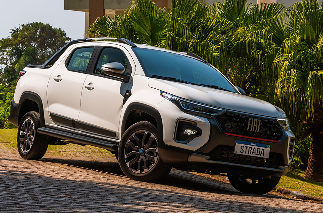 Fiat Strada Ultra CD CVT 2024 - Conduciendo.com