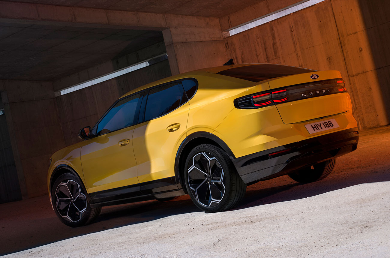 El legendario Ford Capri renace como un SUV eléctrico - Conduciendo.com
