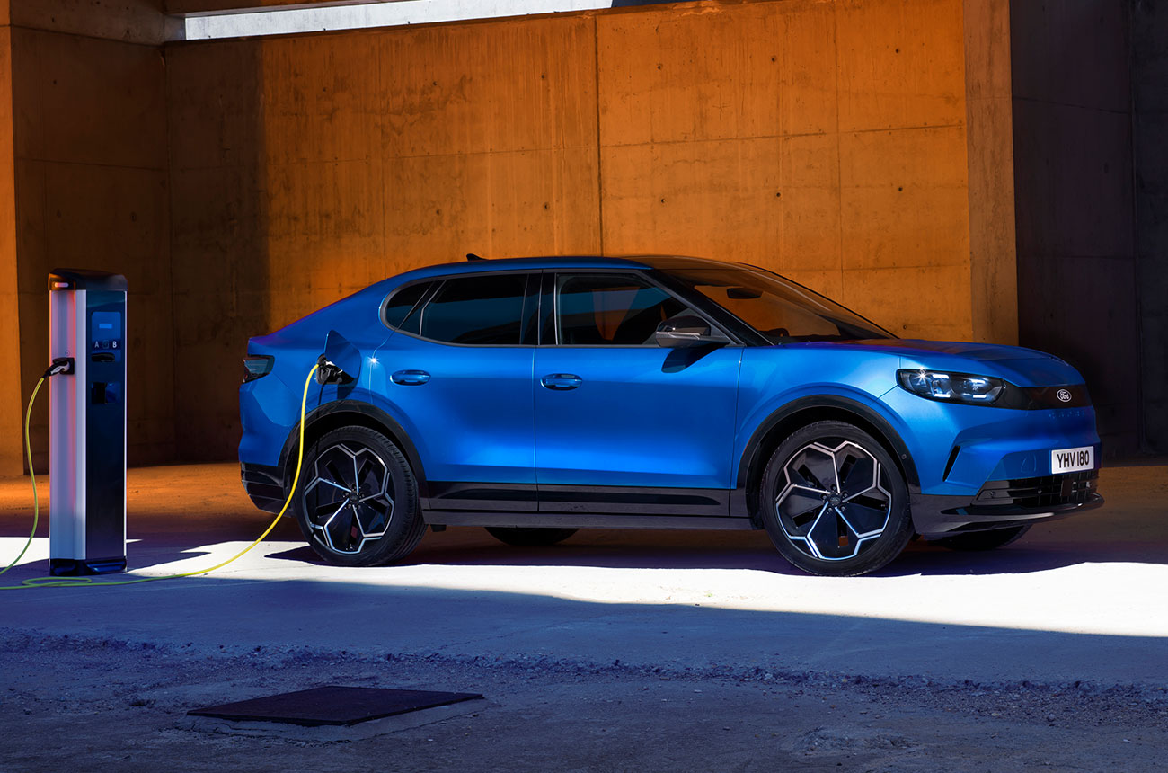 El legendario Ford Capri renace como un SUV eléctrico - Conduciendo.com