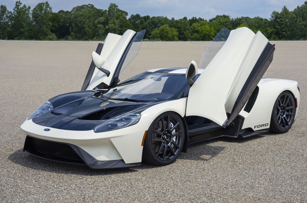 GT´64 Prototype Heritage Edition, un Ford especial -Conduciendo.com