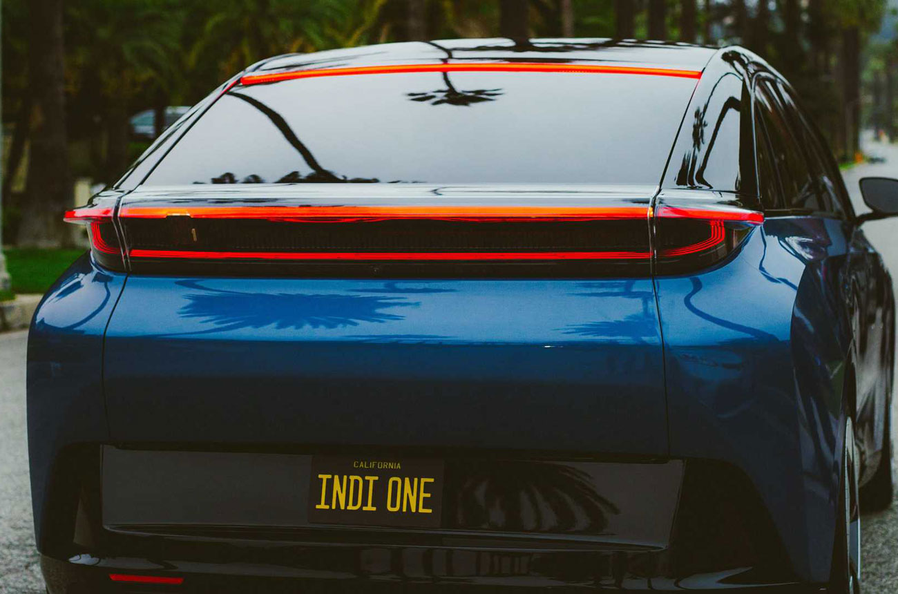 One: INDI muestra su primer auto eléctrico -Conduciendo.com