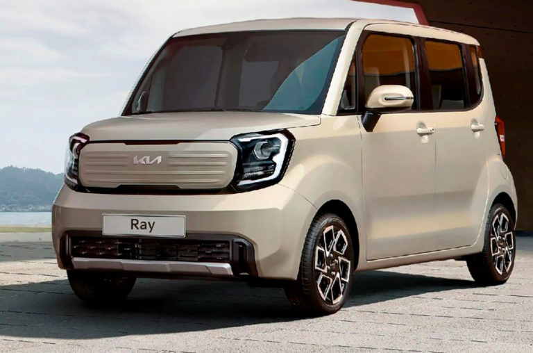 Kia Ray Concept - Conduciendo.com