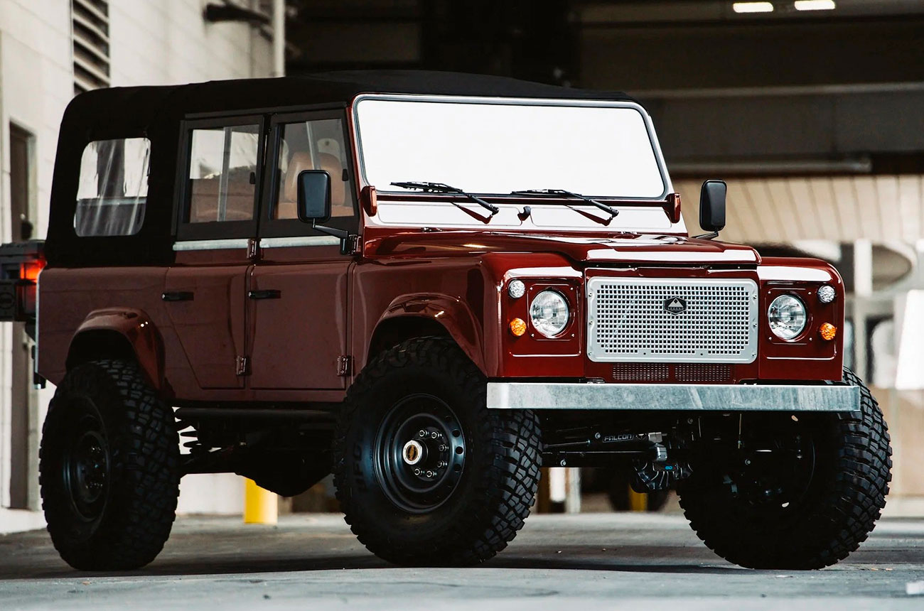 El clásico Land Rover Defenser vuelve al ruedo -Conduciendo.com