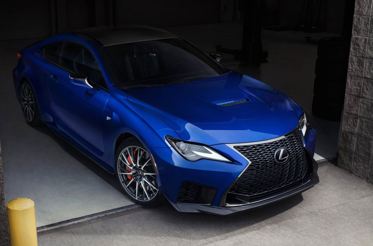 Lexus RC F 5.0 L V8 2021 Copia - Conduciendo.com