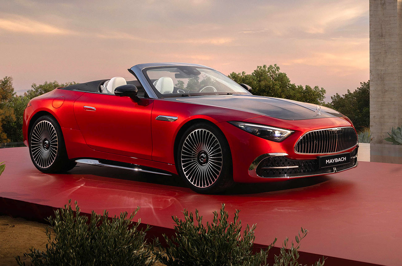 El lujo se apodera de este Mercedes-Maybach SL - Conduciendo.com