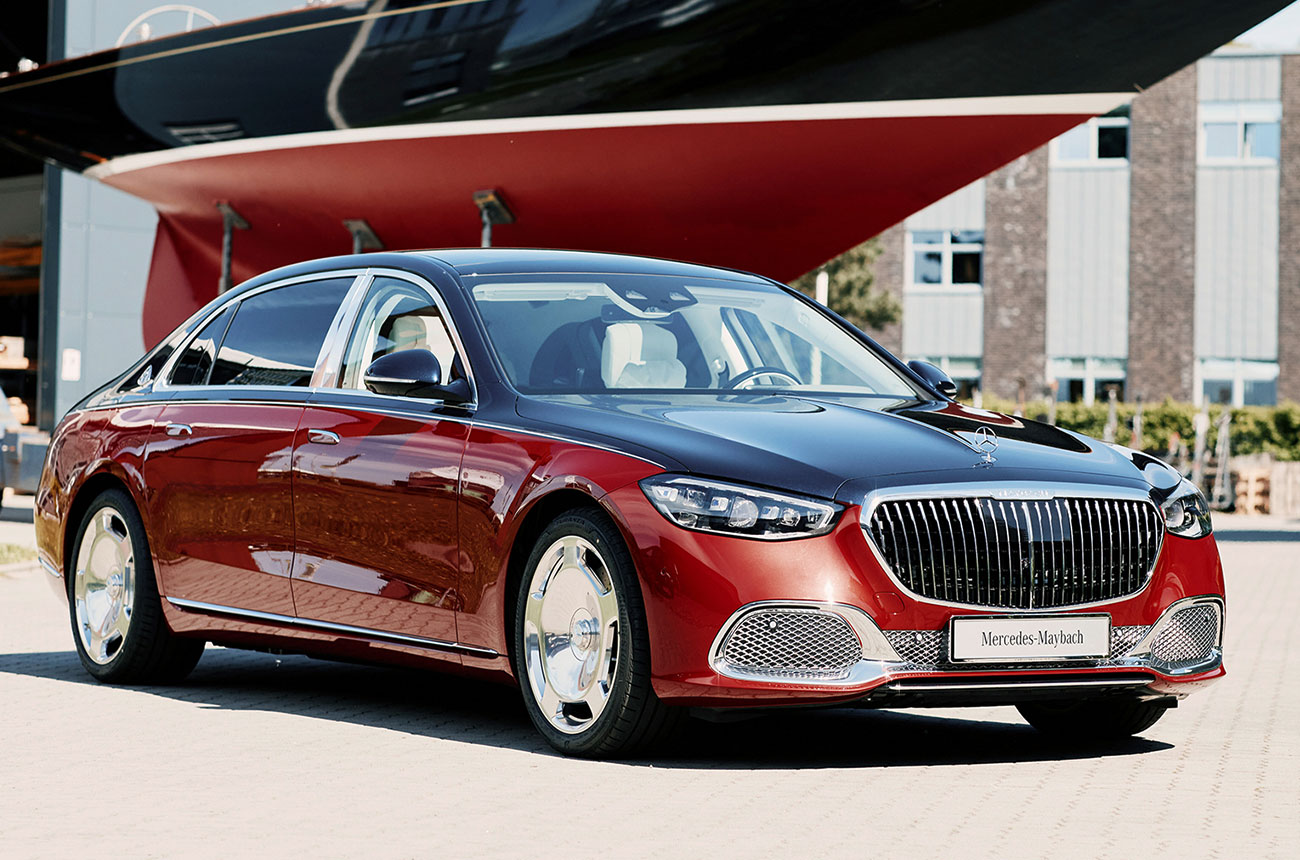 Mercedes-Maybach Clase S: Un yate de lujo sobre ruedas - Conduciendo.com