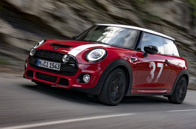 Mini Paddy Hopkirk Edition, edición del recuerdo -Conduciendo.com