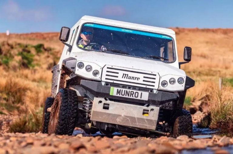 Munro EV: Escocia se suma a la carrera de los SUVs -Conduciendo.com