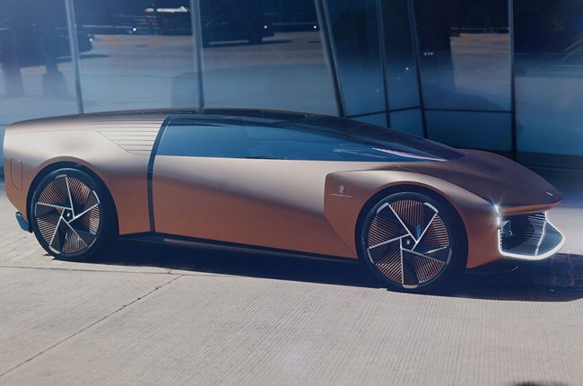 Pininfarina alista al Pura Vision SUV Concept - Conduciendo.com