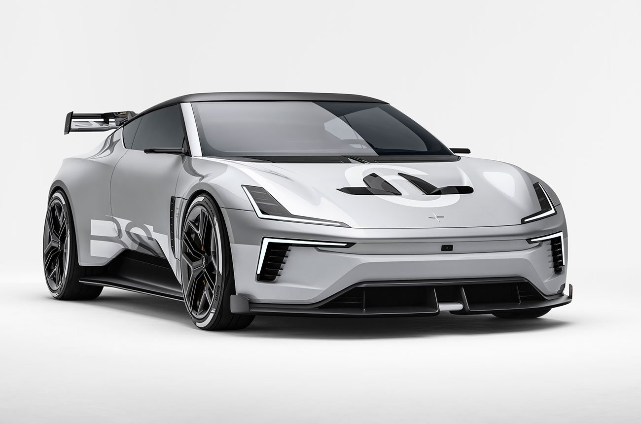 Polestar Concept BST, un vistazo al futuro de los autos deportivos ...