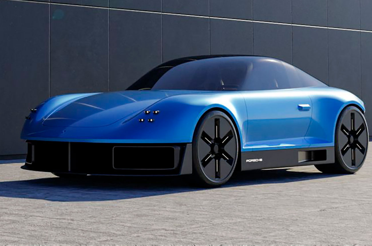 ¿Así será el Porsche 911 Eléctrico? -Conduciendo.com