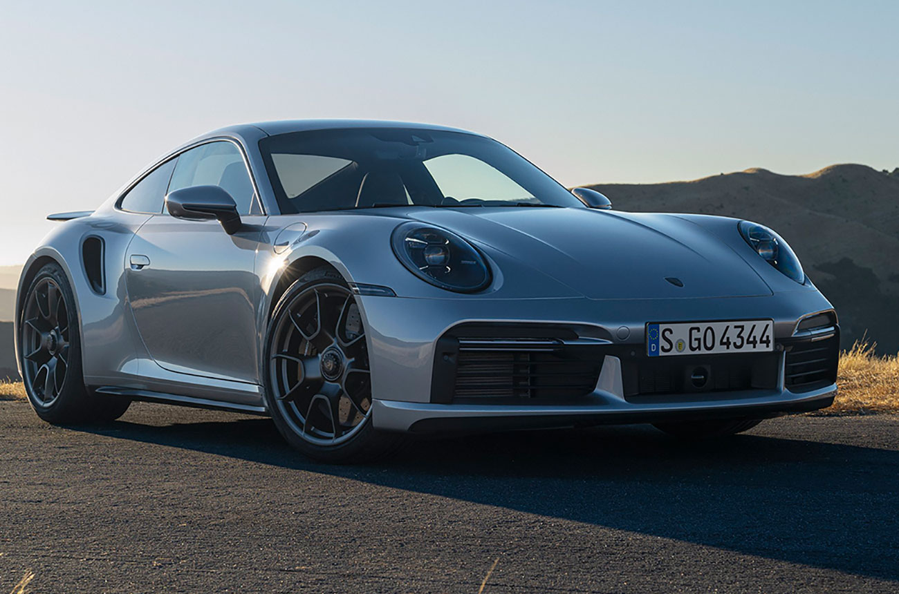 Porsche 911 Carrera Coupe Turbo 50 Years 2024 - Conduciendo.com