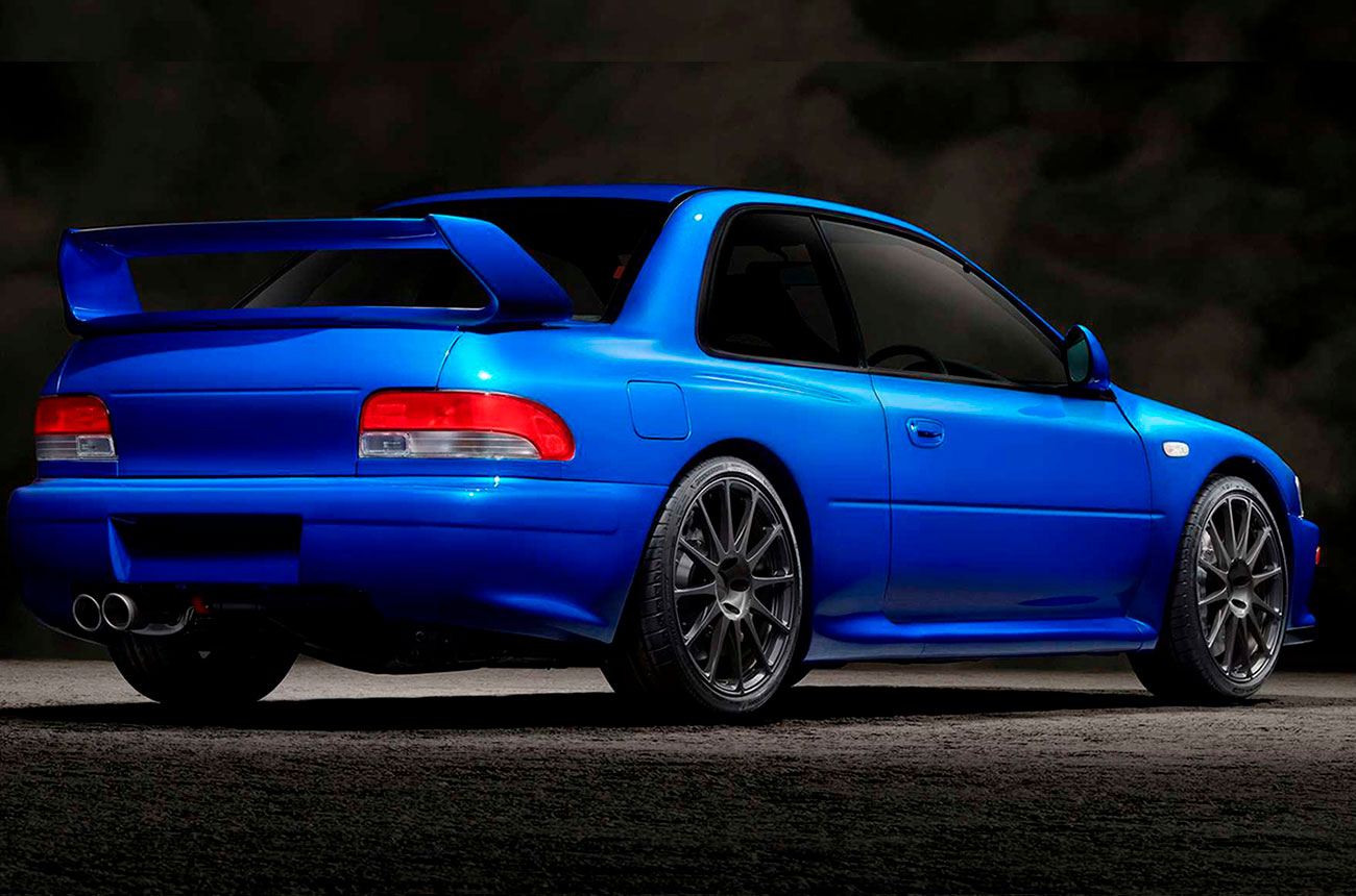 P25: el Subaru Impreza regresa gracias a Prodrive -Conduciendo.com