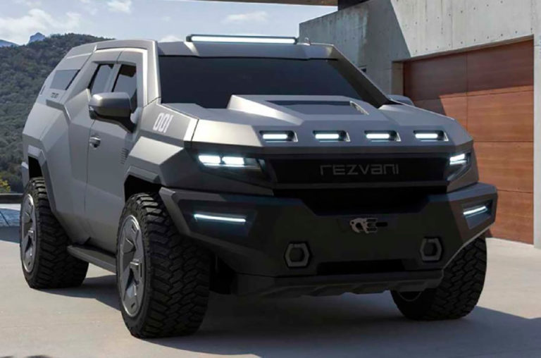 Rezvani Vengeance, el imponente SUV familiar - Conduciendo.com