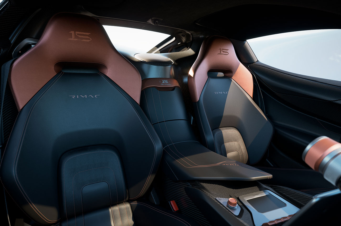 El Rimac Nevera celebra éxitos - Conduciendo.com