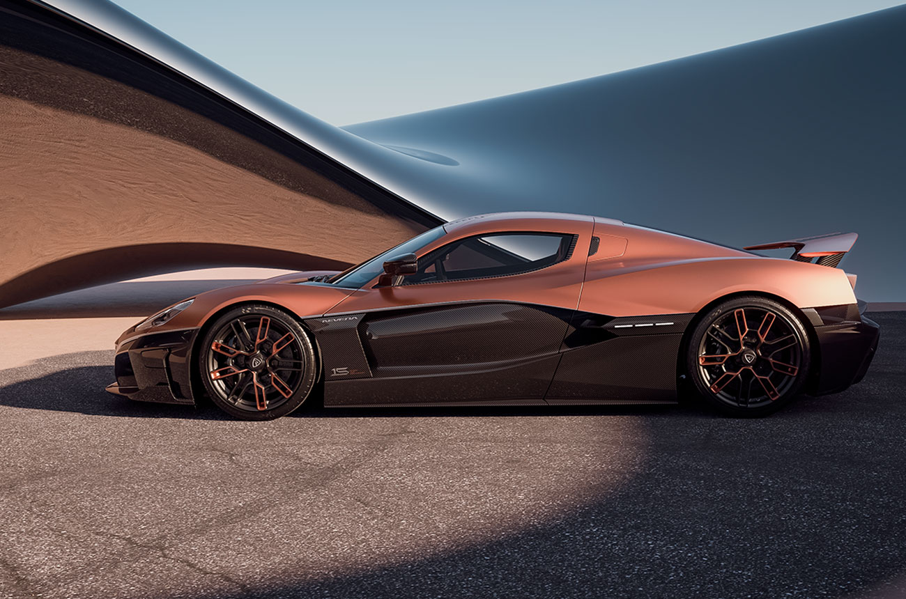 El Rimac Nevera celebra éxitos - Conduciendo.com