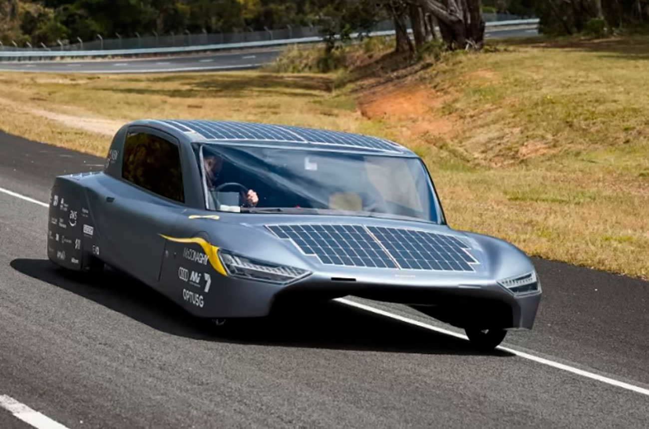 Sunswift 7, el proyecto de energía solar -Conduciendo.com