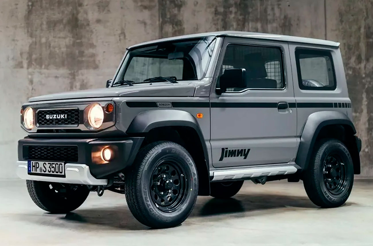 ¿El Suzuki Jimny se despide tras 50 años de historia? - Conduciendo.com