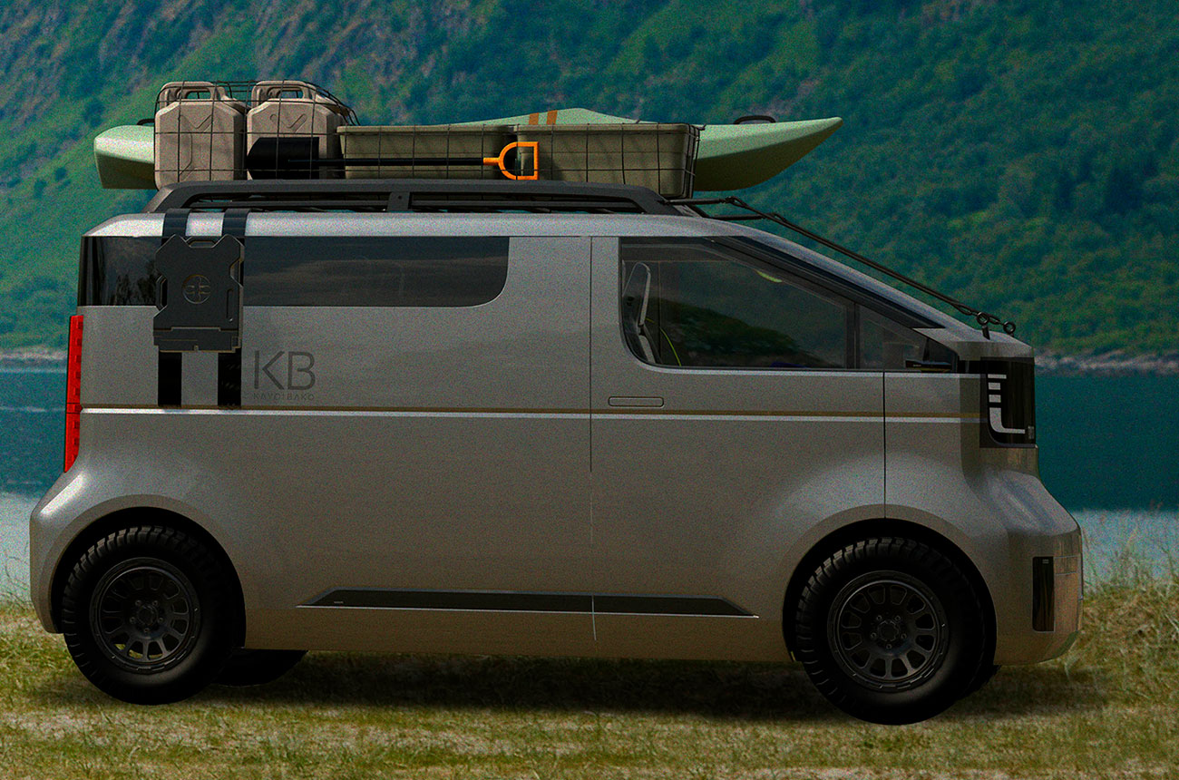 Kayoibako Concept: la minivan del mañana para Toyota - Conduciendo.com