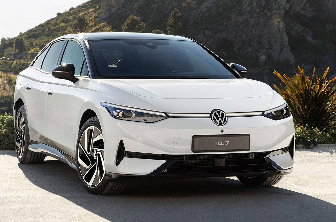 ID.7 el sedán eléctrico de Volkswagen esta aquí -Conduciendo.com