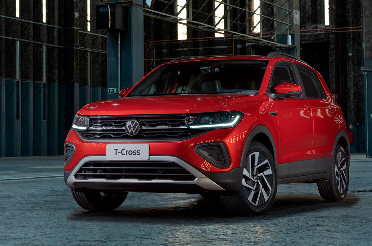 Volkswagen T-Cross Highline 200 TSI AT Bitono 2024 - Conduciendo.com