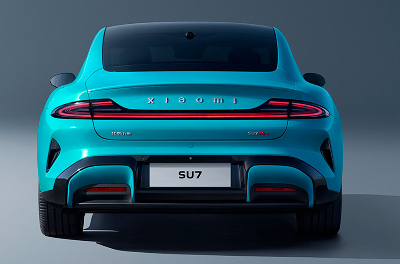 Xiaomi SU7, el primer auto de Xiaomi -Conduciendo.com