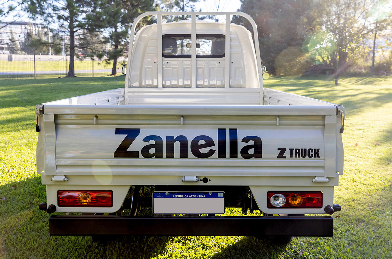 Zanella Z-Truck CS 2021 - Conduciendo.com